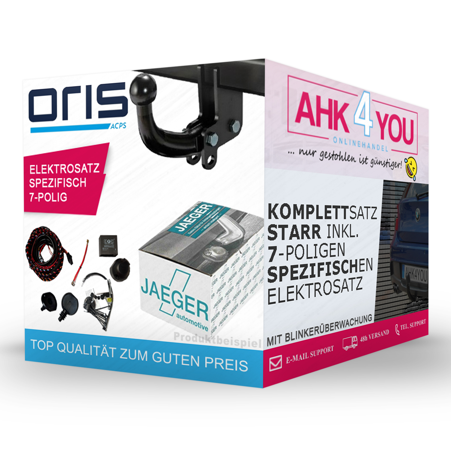 ORIS AHK für Audi A5 Sportback 09-17 starr + 7-pol JAEGER ES SPEZ | eBay